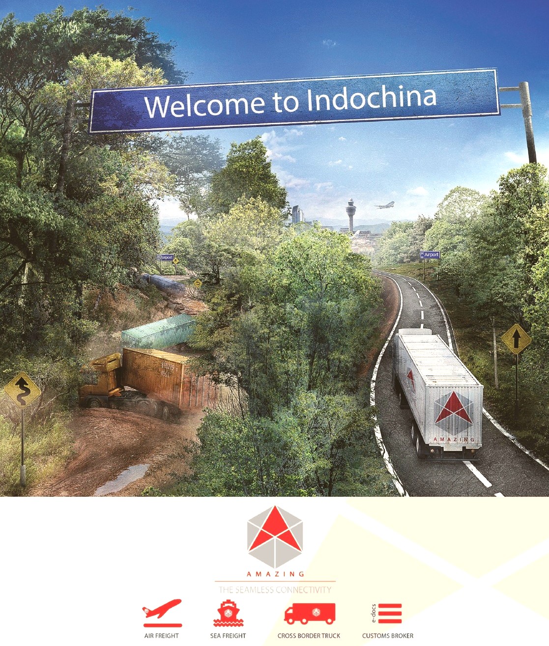 AMAZING Group Landing Page ::: Logistics, Air freight, Sea freight ...